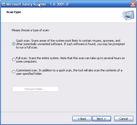 Windows System Scanner latest version - Get best Windows software