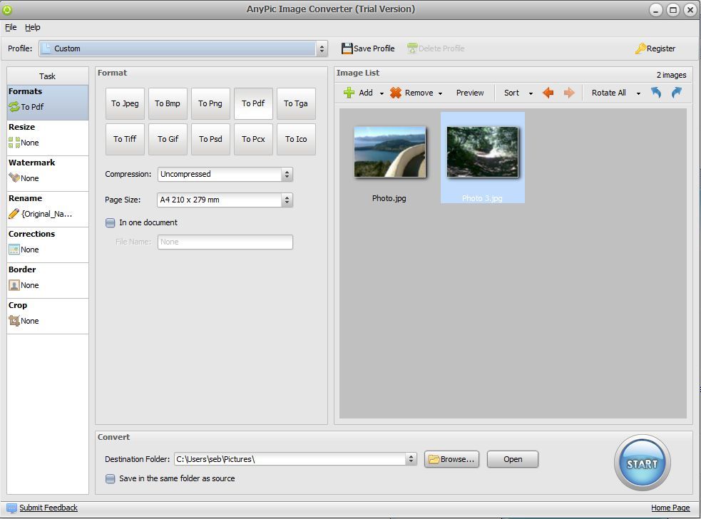 AnyPic Image Converter download for free - SoftDeluxe