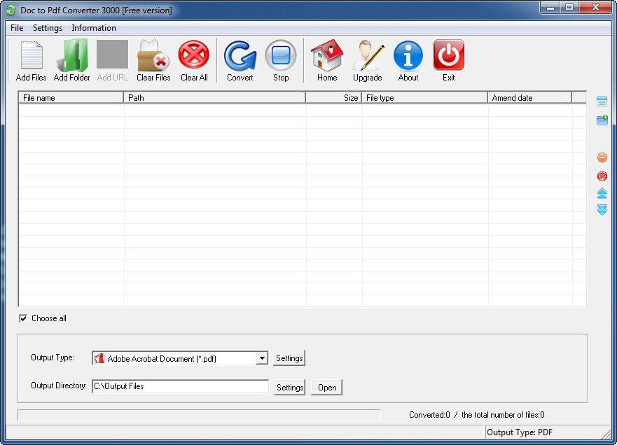 Doc to Pdf Converter 3000 latest version - Get best Windows software