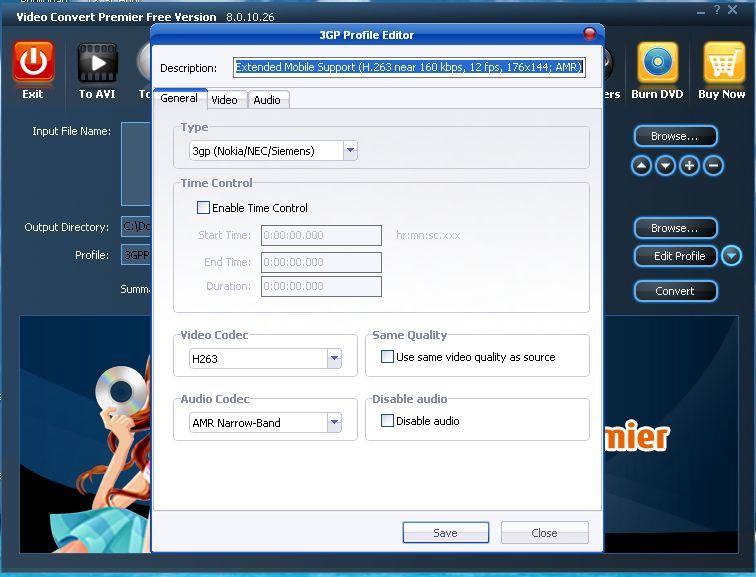 Color7 Video Converter latest version - Get best Windows software