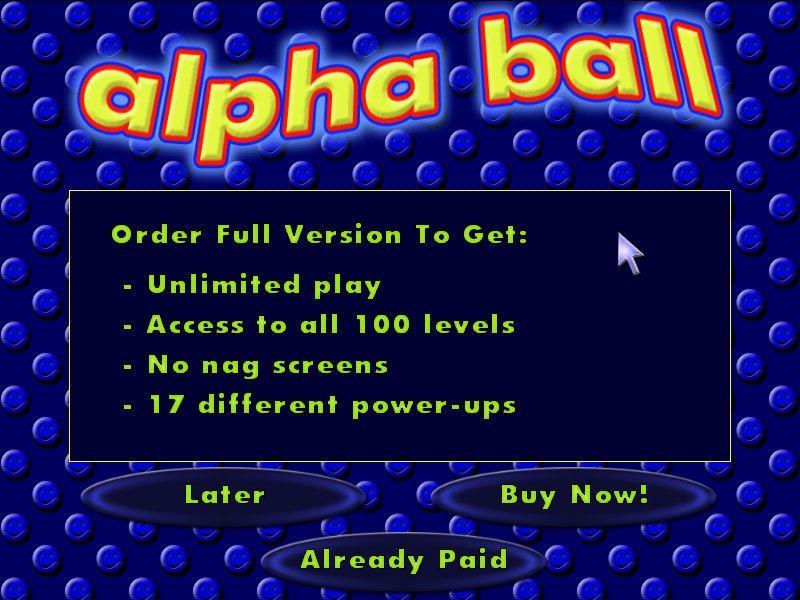 Alpha Ball latest version - Get best Windows software