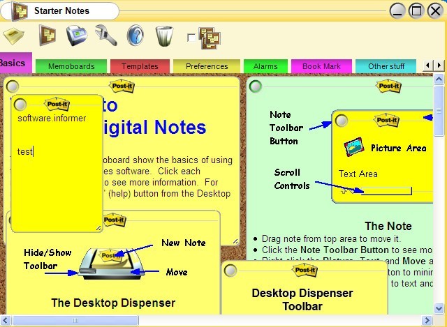 Post-it® Digital Notes download for free - SoftDeluxe