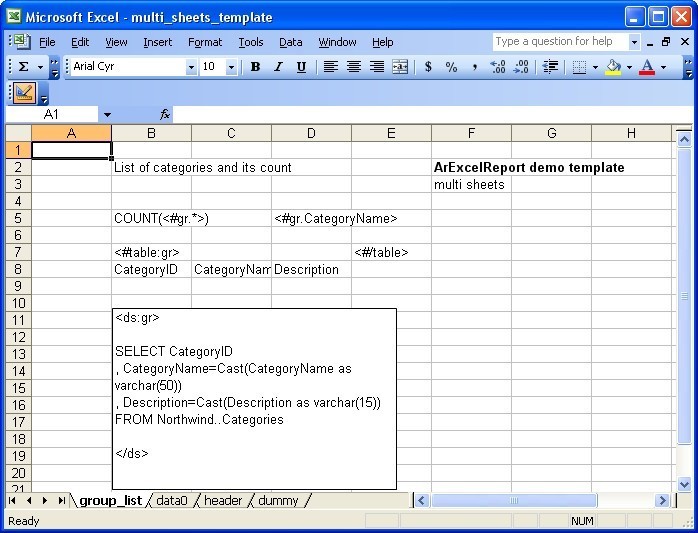 ARExcelReport latest version - Get best Windows software