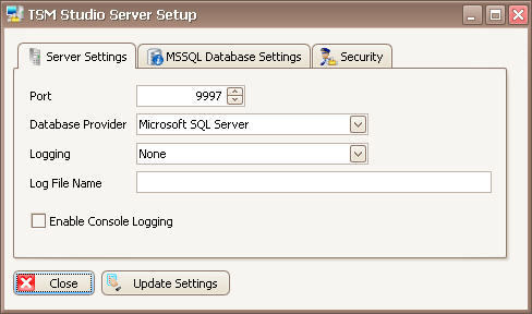 TSM Studio Server download for free - SoftDeluxe