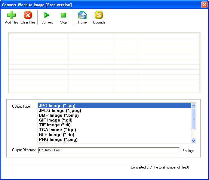 Convert Word to Image download for free - SoftDeluxe