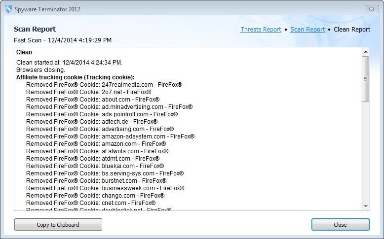 Spyware Terminator download for free - SoftDeluxe