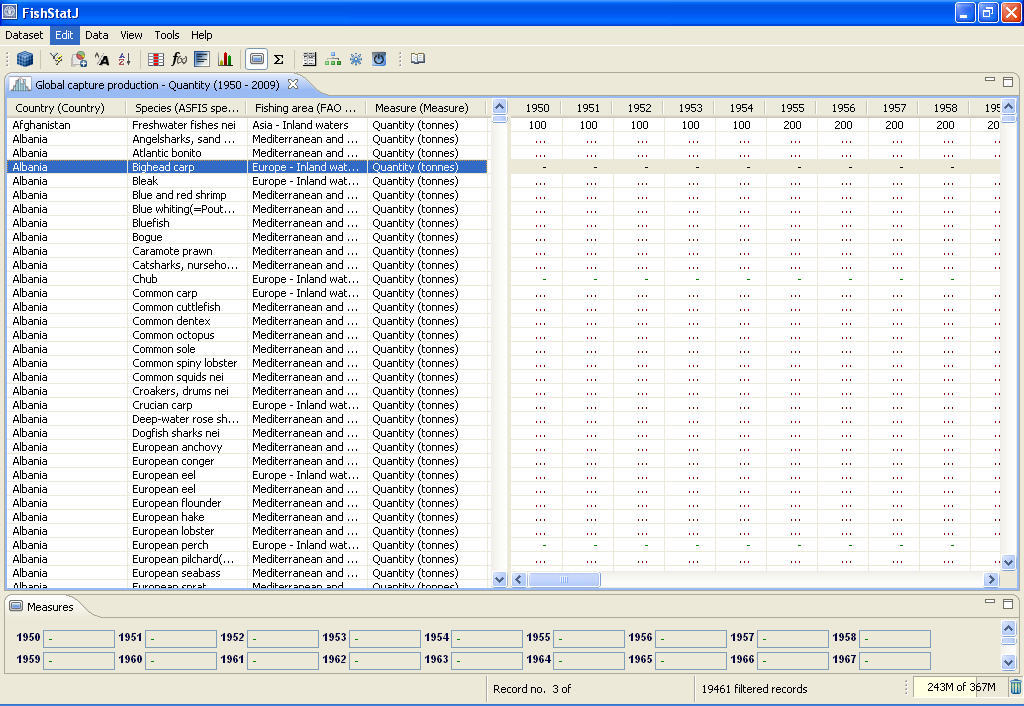 FishStatJ download for free - SoftDeluxe