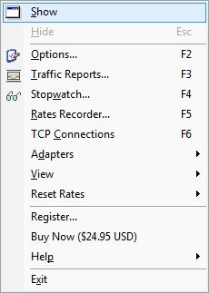 Bandwidth Meter Pro download for free - SoftDeluxe