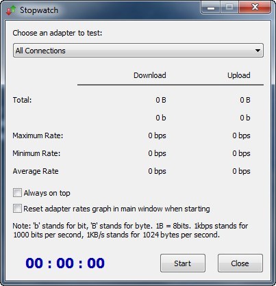 Bandwidth Meter Pro download for free - SoftDeluxe