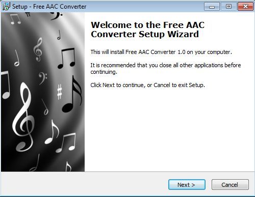 Free AAC Converter latest version - Get best Windows software
