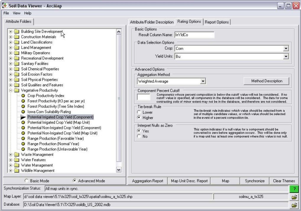 Soil Data Viewer download for free - SoftDeluxe