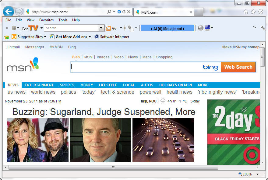 Live TV Toolbar download for free - SoftDeluxe