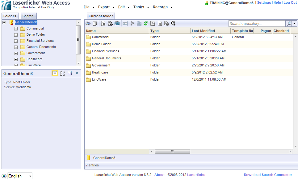 Laserfiche Web Access latest version - Get best Windows software