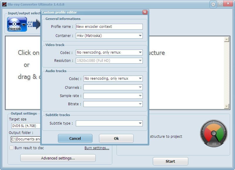 Blu-ray Converter Ultimate download for free - SoftDeluxe