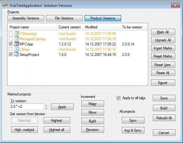Versioning Controlled Build latest version - Get best Windows software