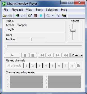 Liberty Interview Player download for free - SoftDeluxe