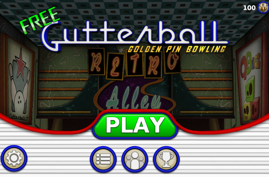 Gutterball golden pin bowling skunk studios - lopiwhat