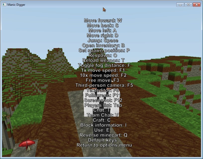 Manic Digger download for free - SoftDeluxe