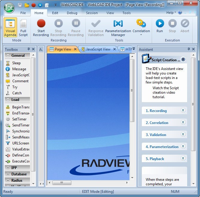 Radview Webload Professional Download For Free Softdeluxe