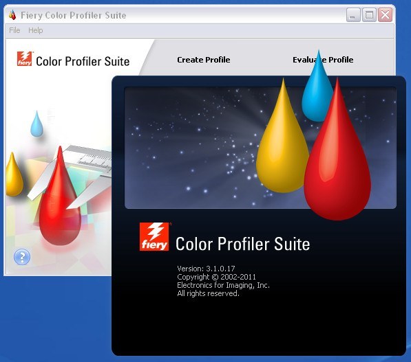 Fiery Color Profiler Suite latest version - Get best Windows software