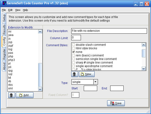 Code Counter Pro download for free - SoftDeluxe