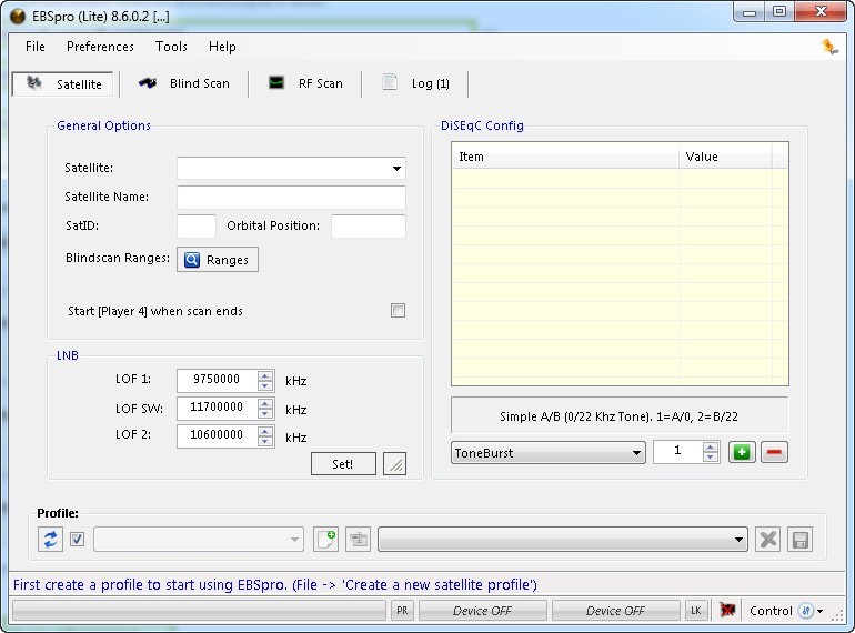 Blindscanner Standard