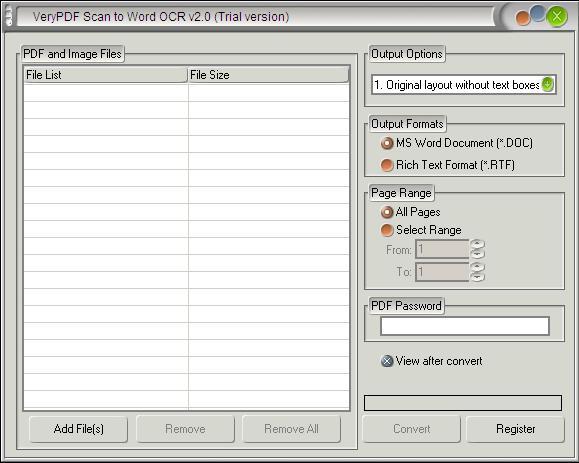 VeryPDF Scan To Word OCR Converter Latest Version Get Best Windows 