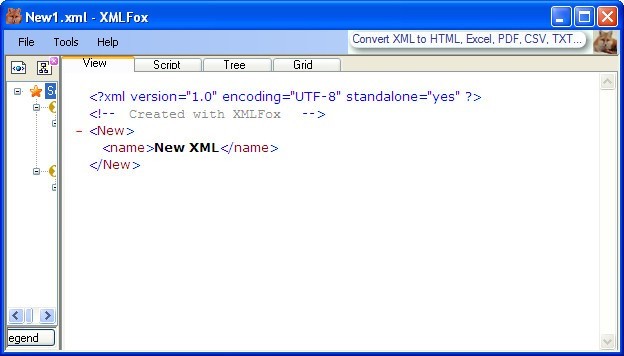 RustemSoft XMLFox Freeware XML editor download for free - SoftDeluxe