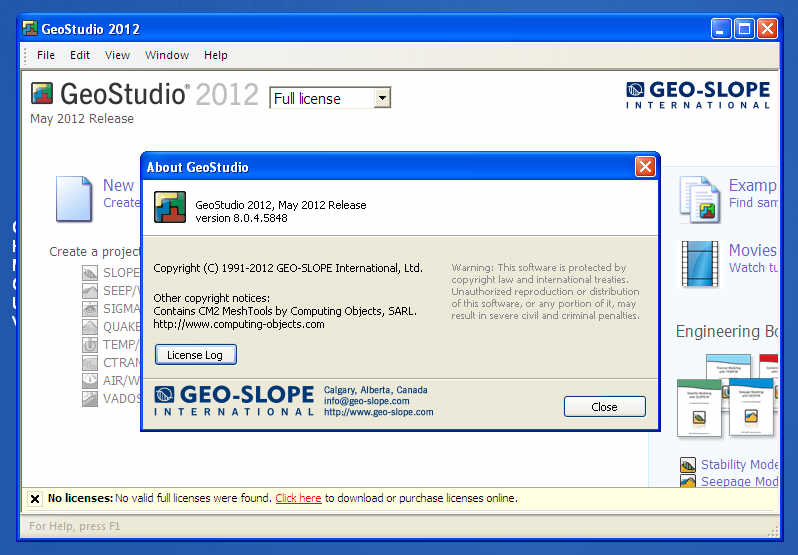 GeoStudio 2012 download for free - SoftDeluxe