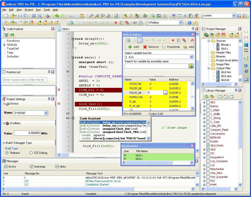 mikroBasic PRO for PIC latest version - Get best Windows software