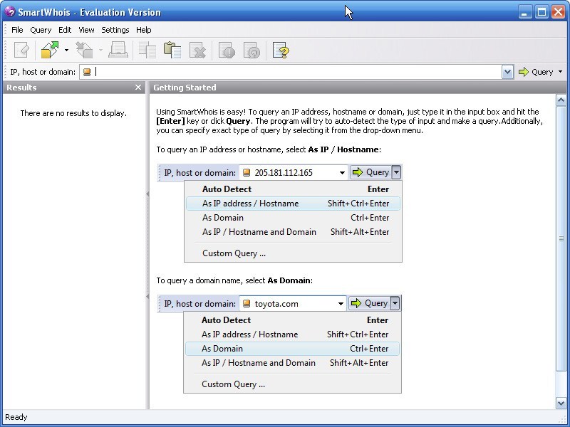 SmartWhois latest version - Get best Windows software