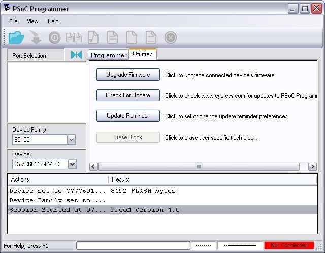 Psoc Programmer Latest Version Get Best Windows Software