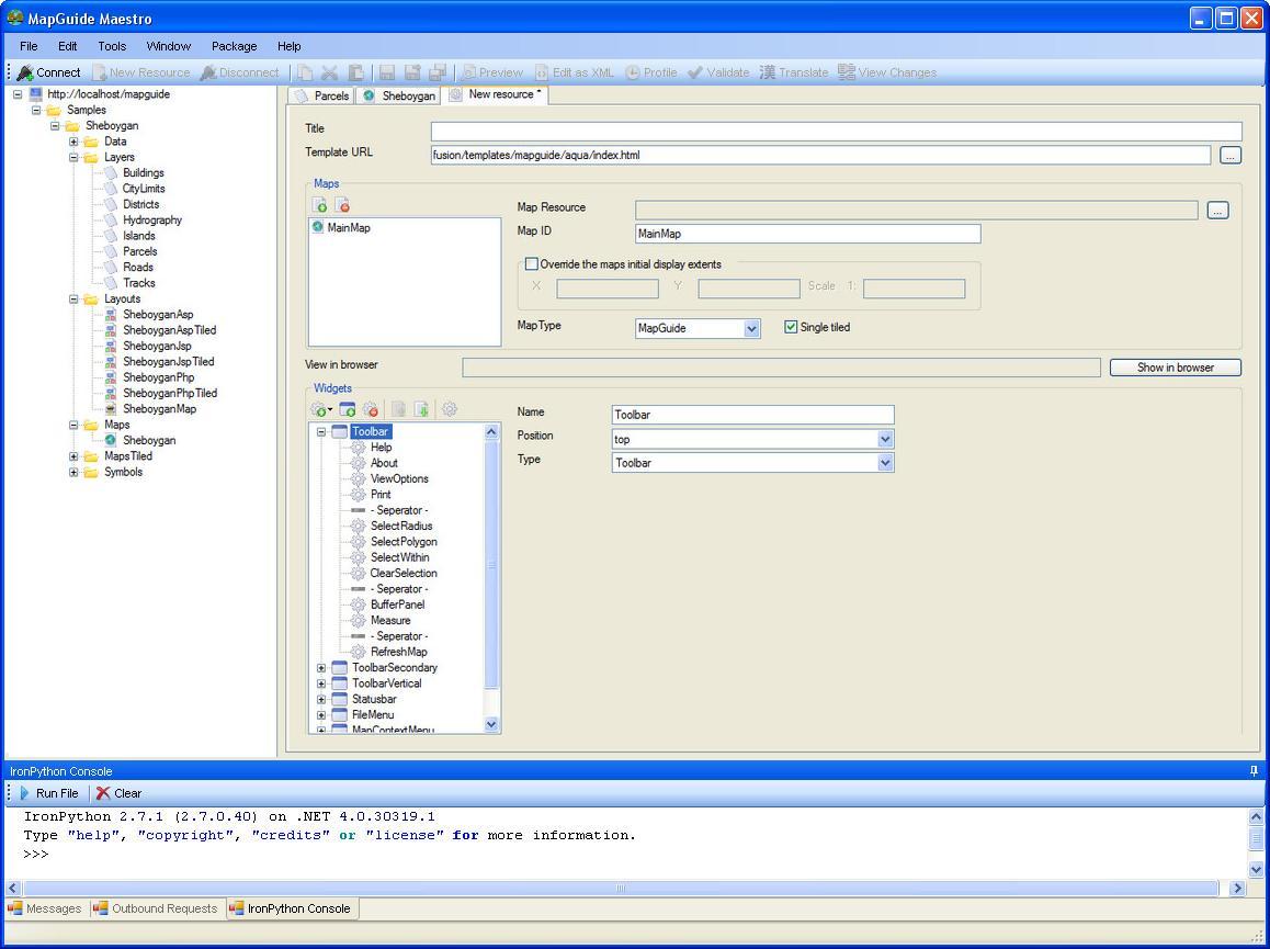 MapGuide Maestro latest version - Get best Windows software