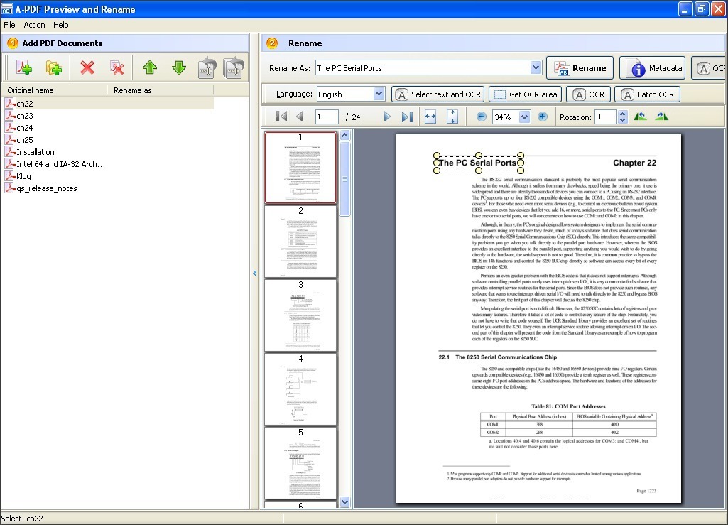 A PDF Preview And Rename Download For Free SoftDeluxe