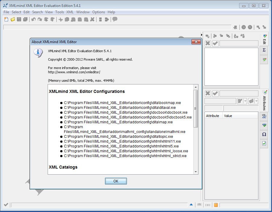 XMLmind XML Editor latest version - Get best Windows software