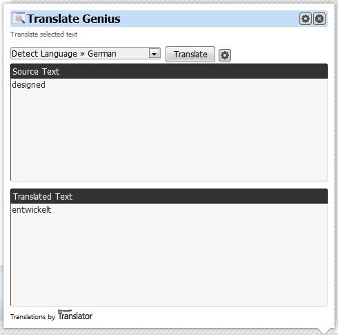 Translate Genius latest version - Get best Windows software