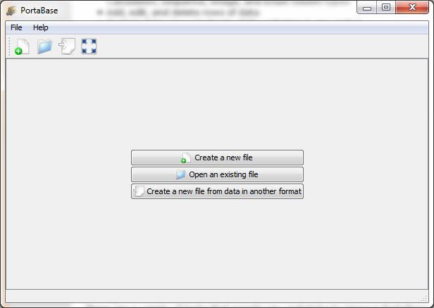 PortaBase latest version - Get best Windows software