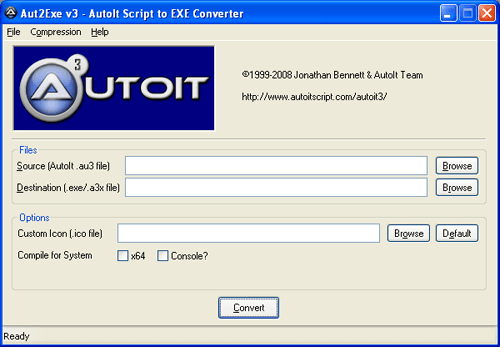 AutoIt download for free - SoftDeluxe