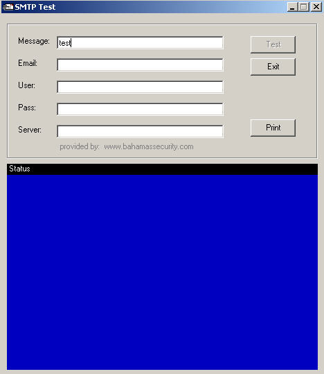 SMTP Test download for free - SoftDeluxe