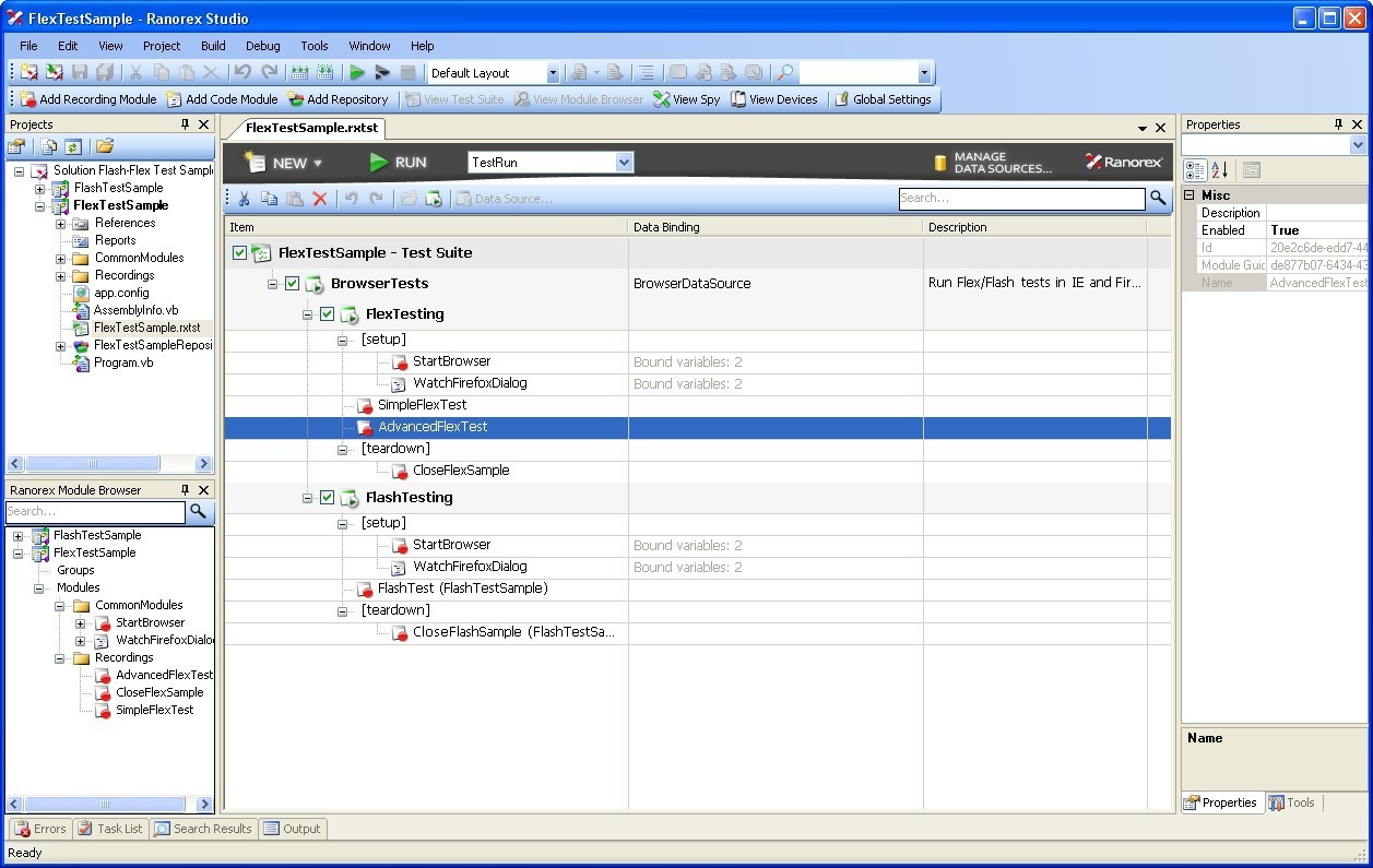 Ranorex download for free - SoftDeluxe