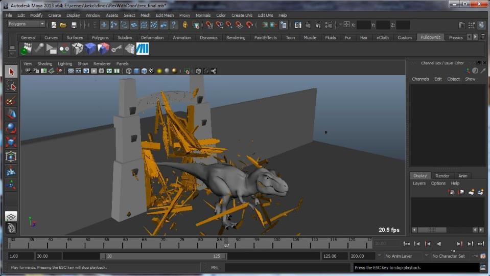 Pulldownit maya - intlasopa