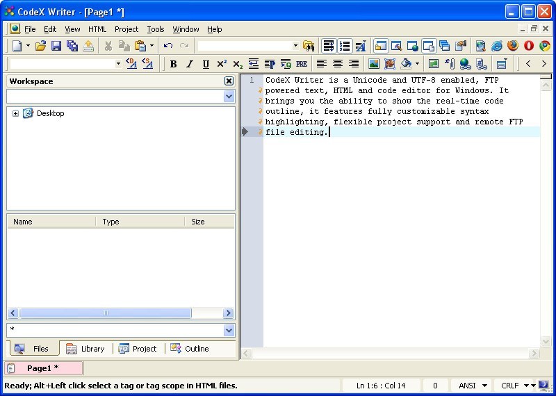 CodeX Writer latest version - Get best Windows software