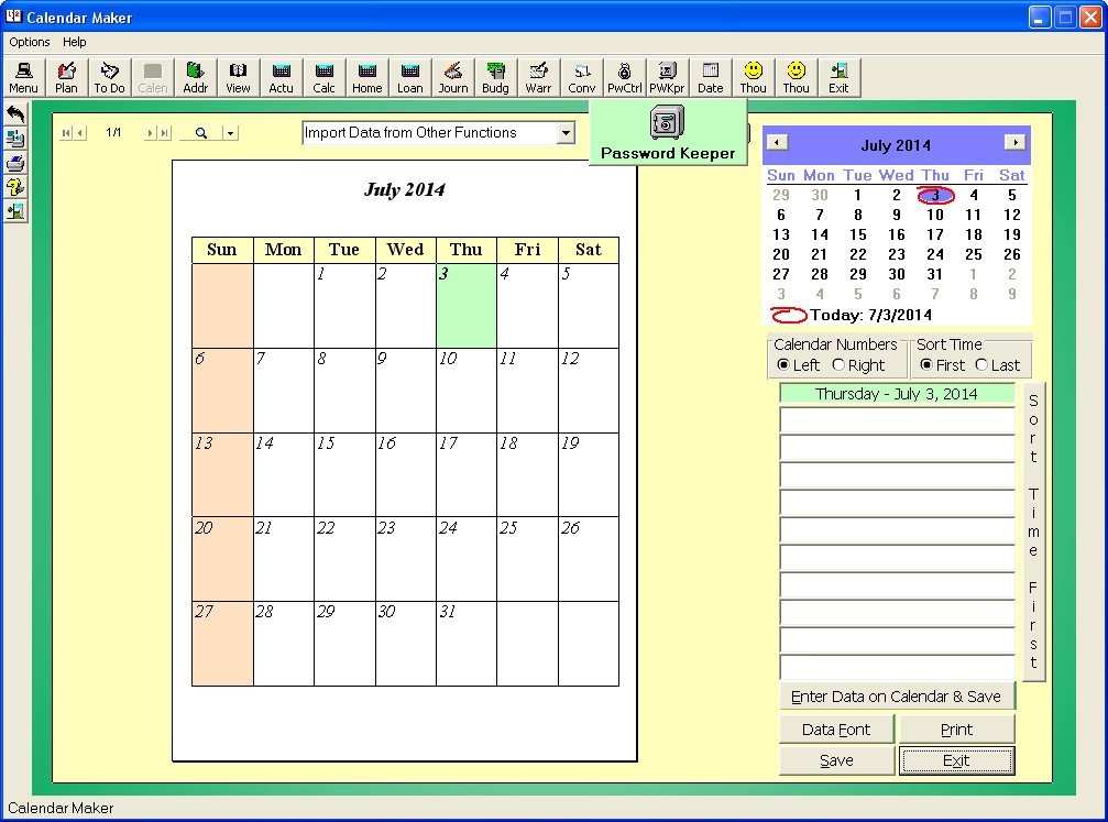 Daily Planner Plus Latest Version Get Best Windows Software