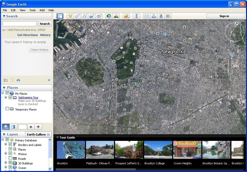 Google Earth download for free - SoftDeluxe