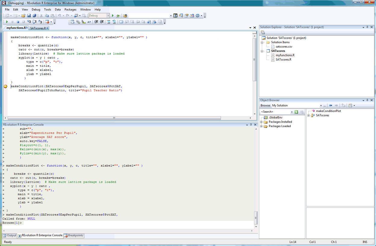 REvolution R Enterprise latest version - Get best Windows software