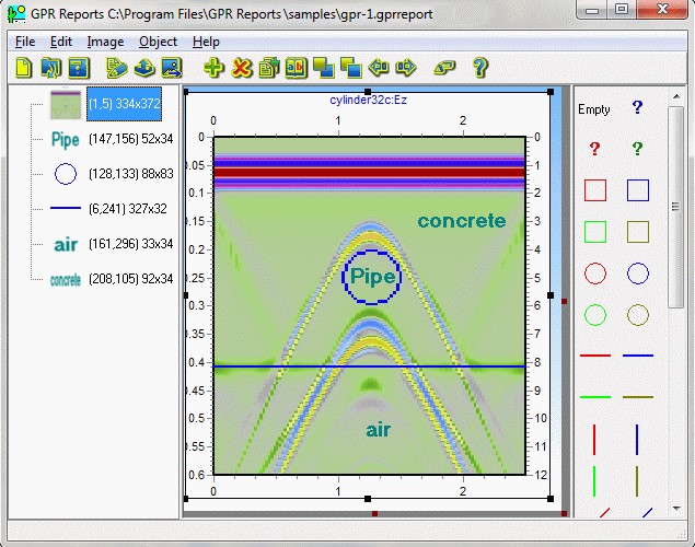 GPR Reports latest version - Get best Windows software