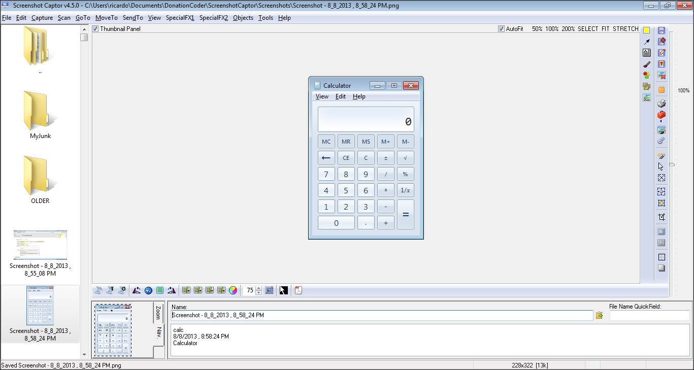 Screenshot Captor latest version - Get best Windows software