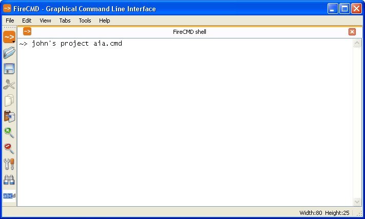 FireCMD download for free - SoftDeluxe