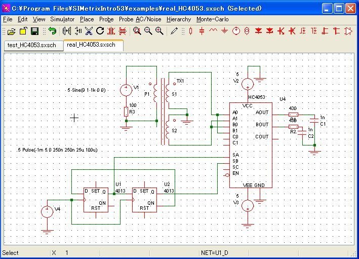 SIMetrix download for free - SoftDeluxe