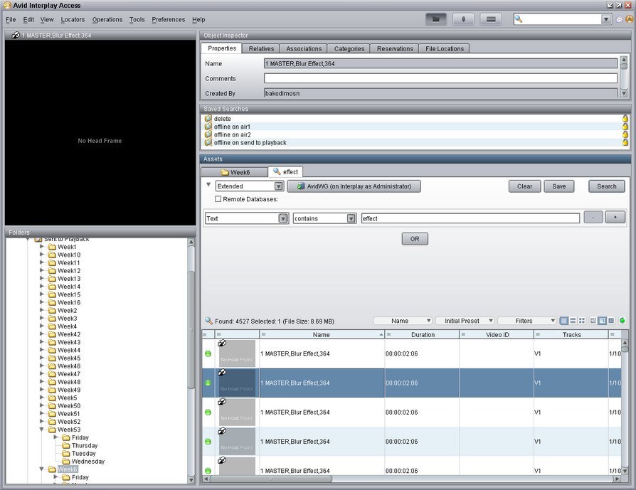 Avid Interplay Access latest version - Get best Windows software